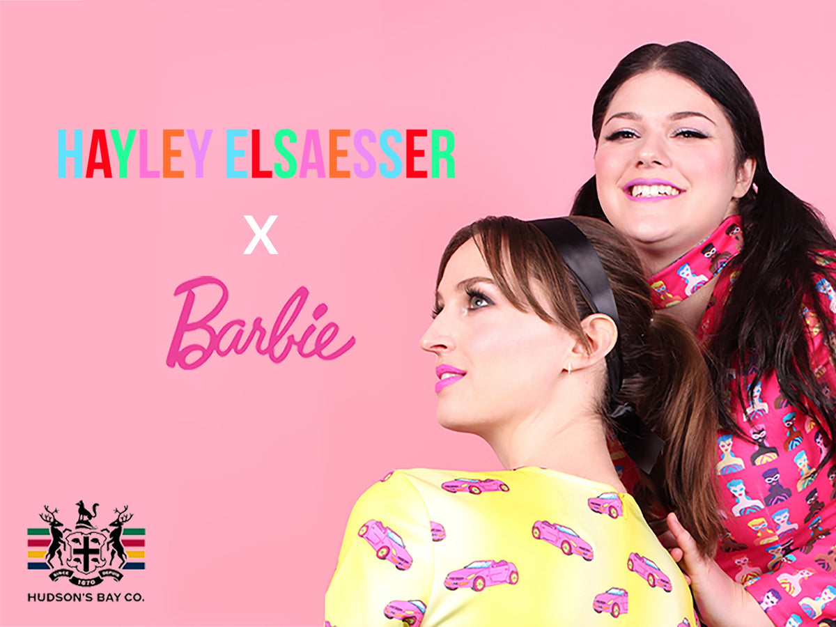 Hayley Elsaesser X Barbie – HAYLEY ELSAESSER