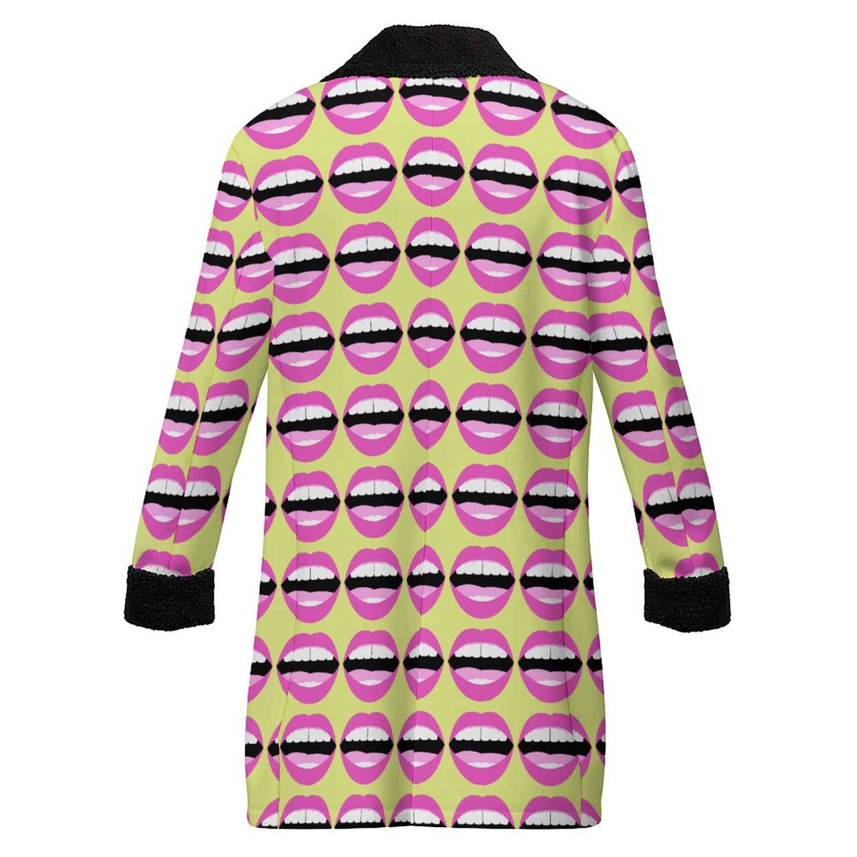 Mouthy Faux Sherpa Coat – HAYLEY ELSAESSER