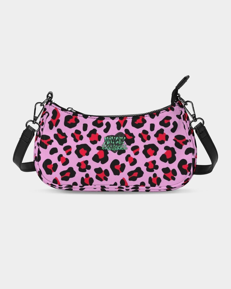 Pink Leopard Shoulder Bag – HAYLEY ELSAESSER