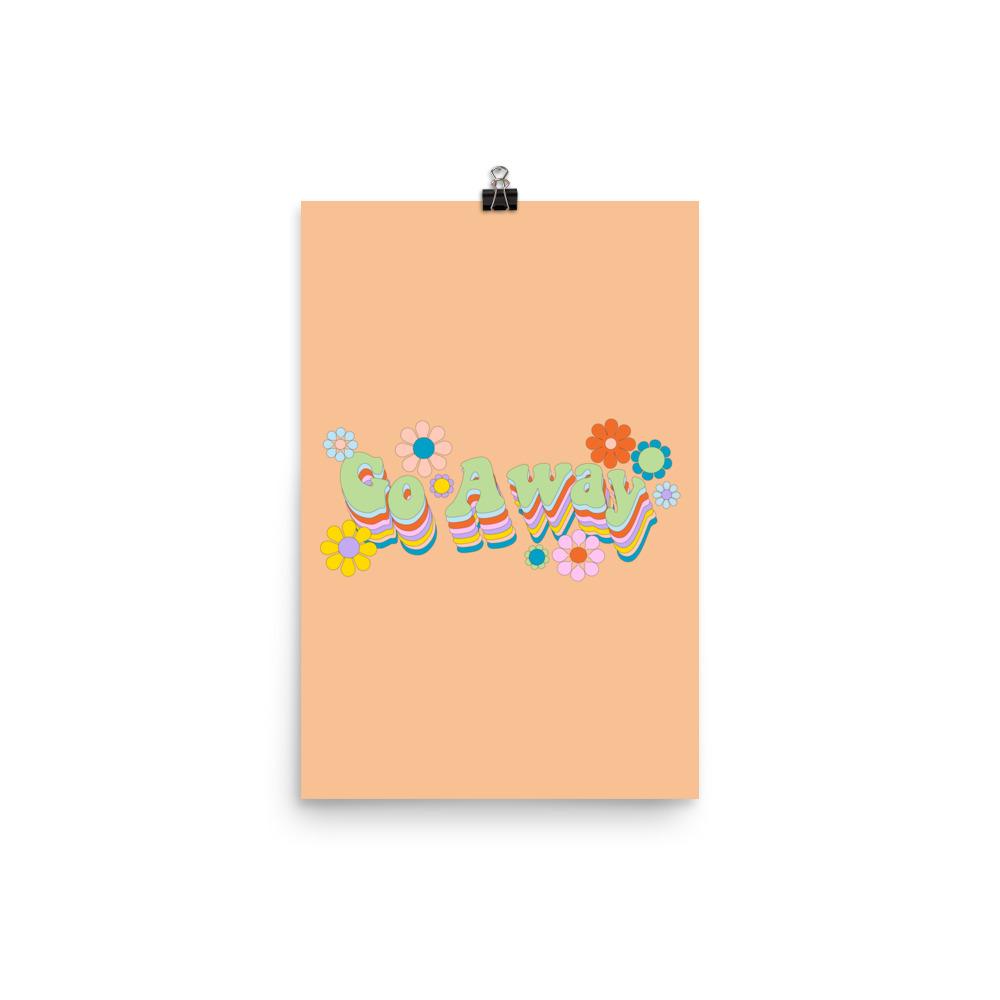 Go Away Poster – HAYLEY ELSAESSER